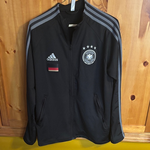 adidas | Jackets & Coats | Adidas Mens Germany National Team Jacket ...